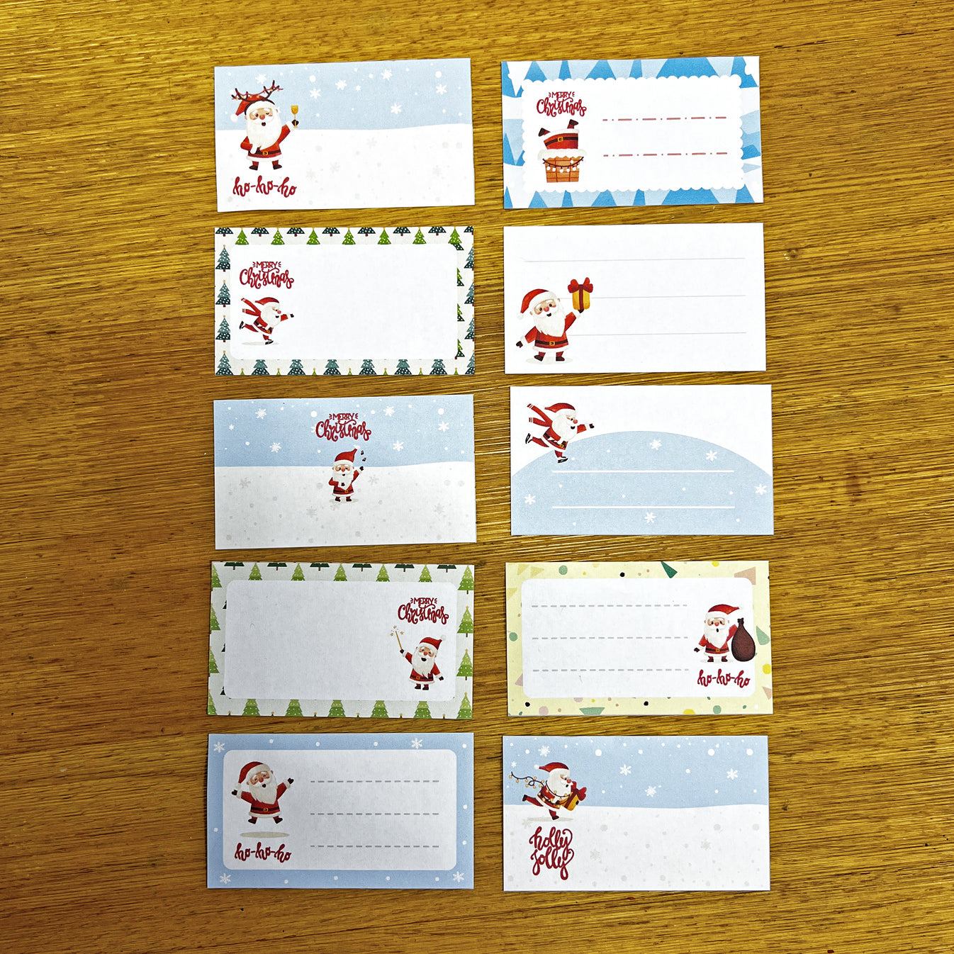 Christmas & New Year Special Edition! Kids’ Holiday Greeting Card Set ...
