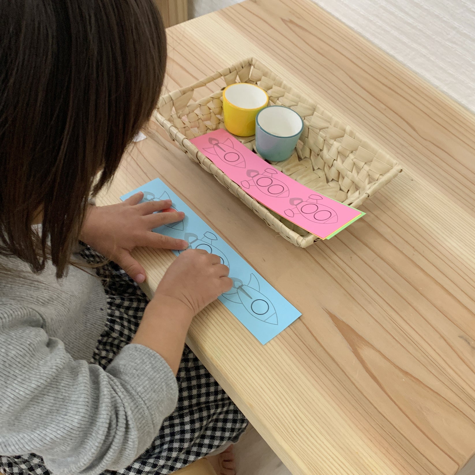 Connectable Sticker Activity Sheets (Rocket Theme) – Montessori ...