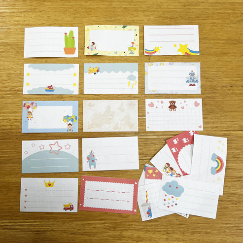 Fun Letter Writing Kit – Montessori Resource Store Bambino