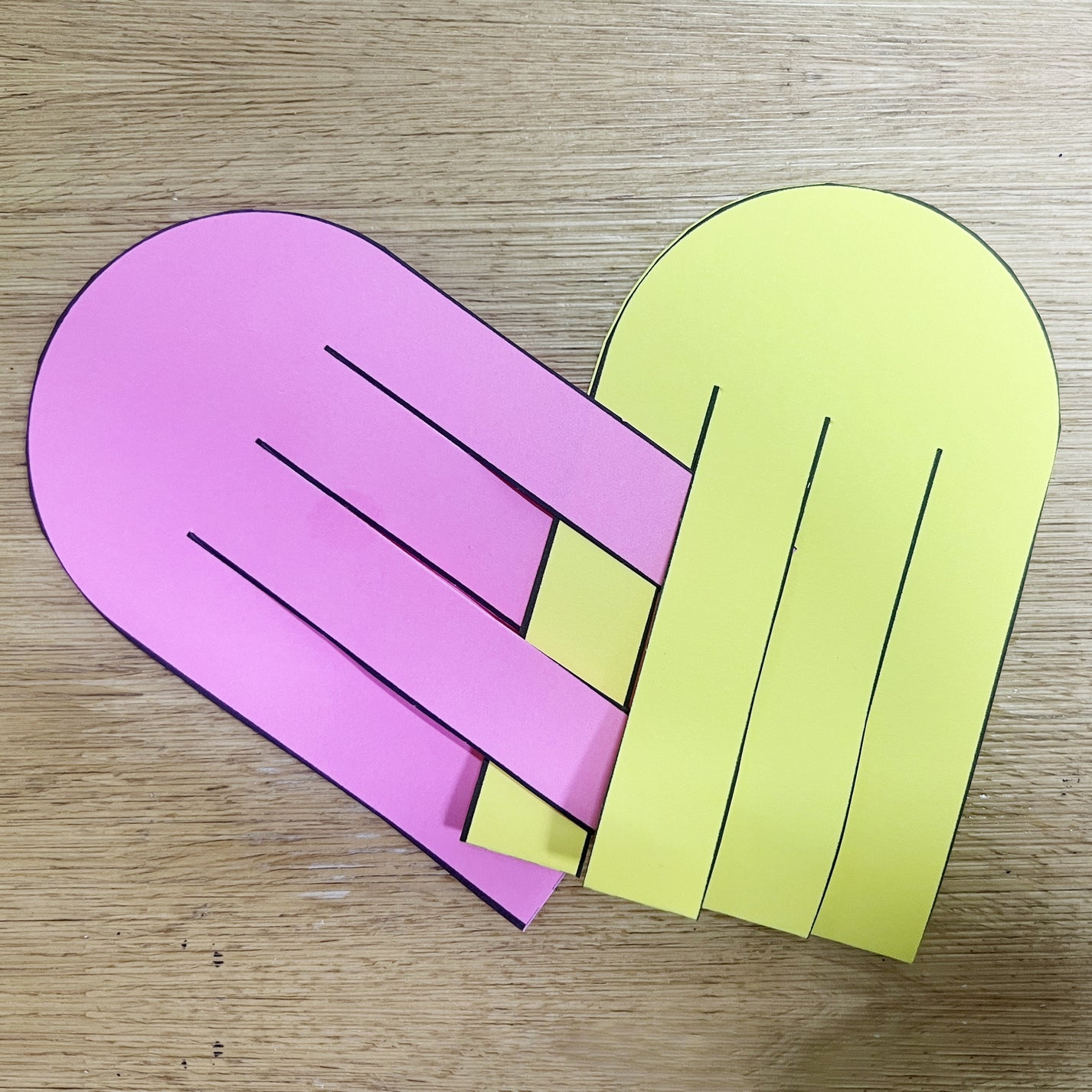 Heart Bag (Paper Plaiting) – Montessori Resource Store Bambino