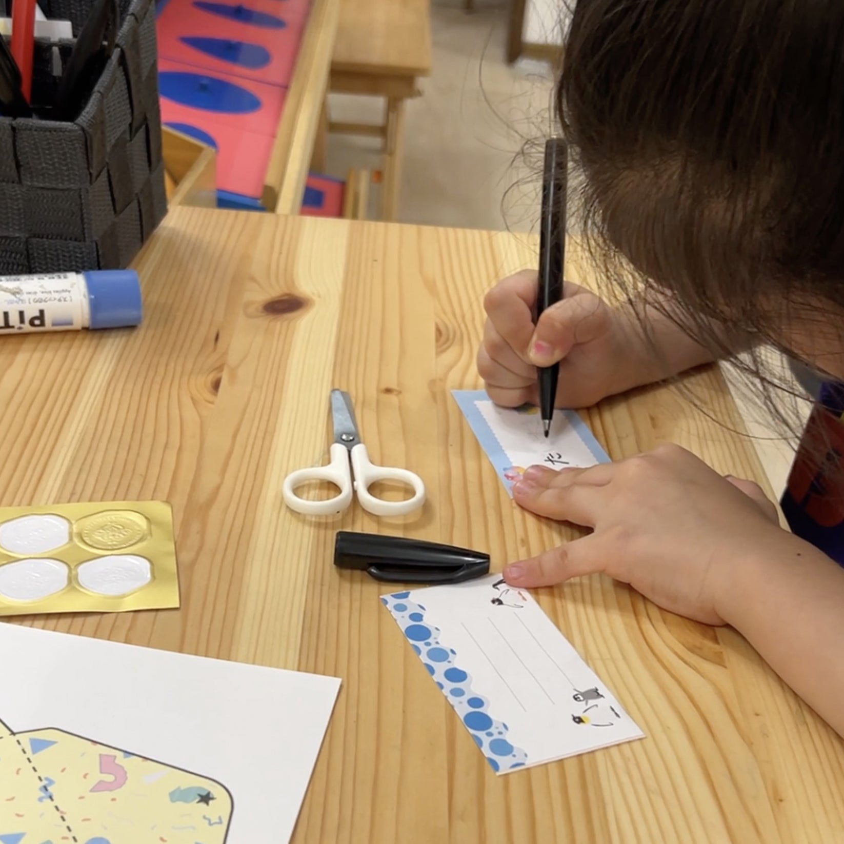 Fun Letter Writing Kit – Montessori Resource Store Bambino