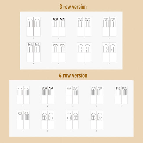 Heart Bag (Paper Plaiting) – Montessori Resource Store Bambino