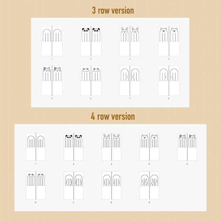 Heart Bag (Paper Plaiting) – Montessori Resource Store Bambino