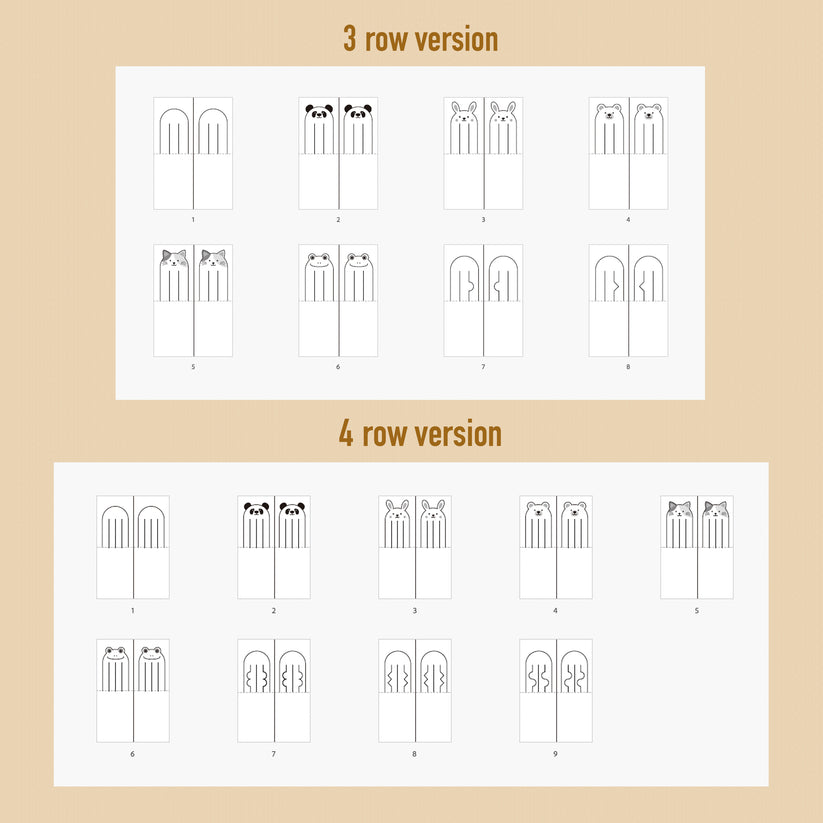 Heart Bag (Paper Plaiting) – Montessori Resource Store Bambino