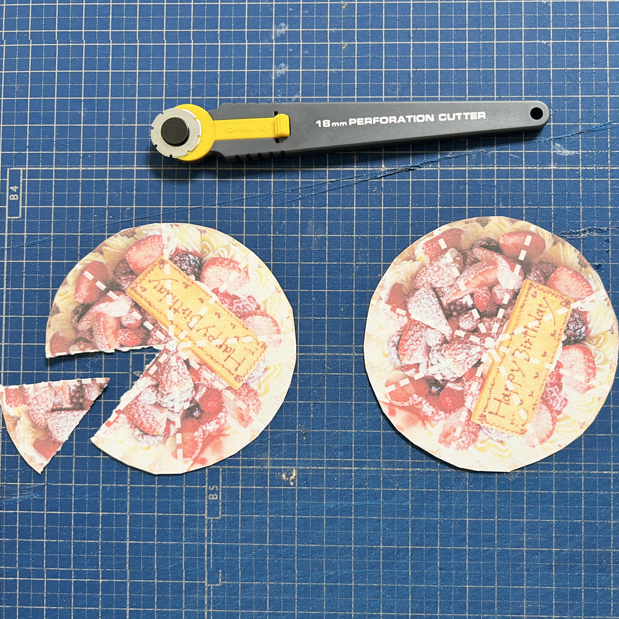 Whole Cake & Pizza Tearing Activity: Fun for Little Hands and Fingers ...