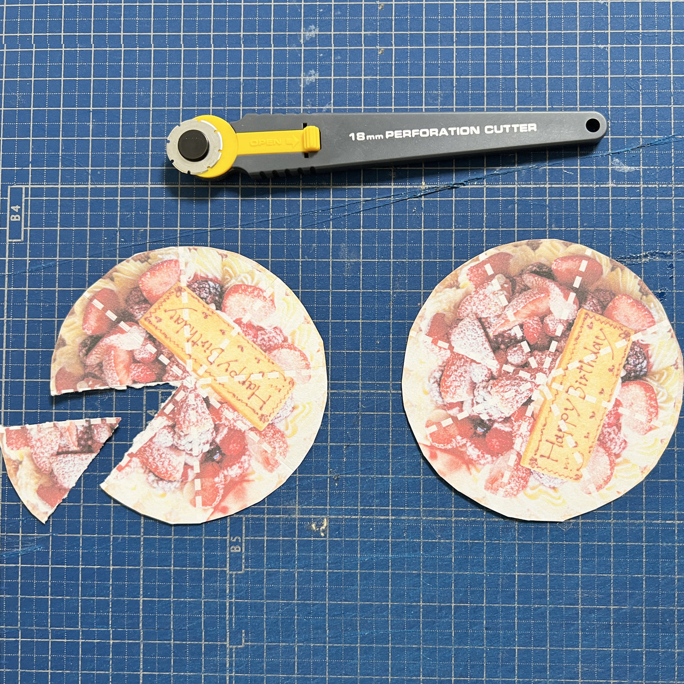 Whole Cake & Pizza Tearing Activity: Fun for Little Hands and Fingers ...