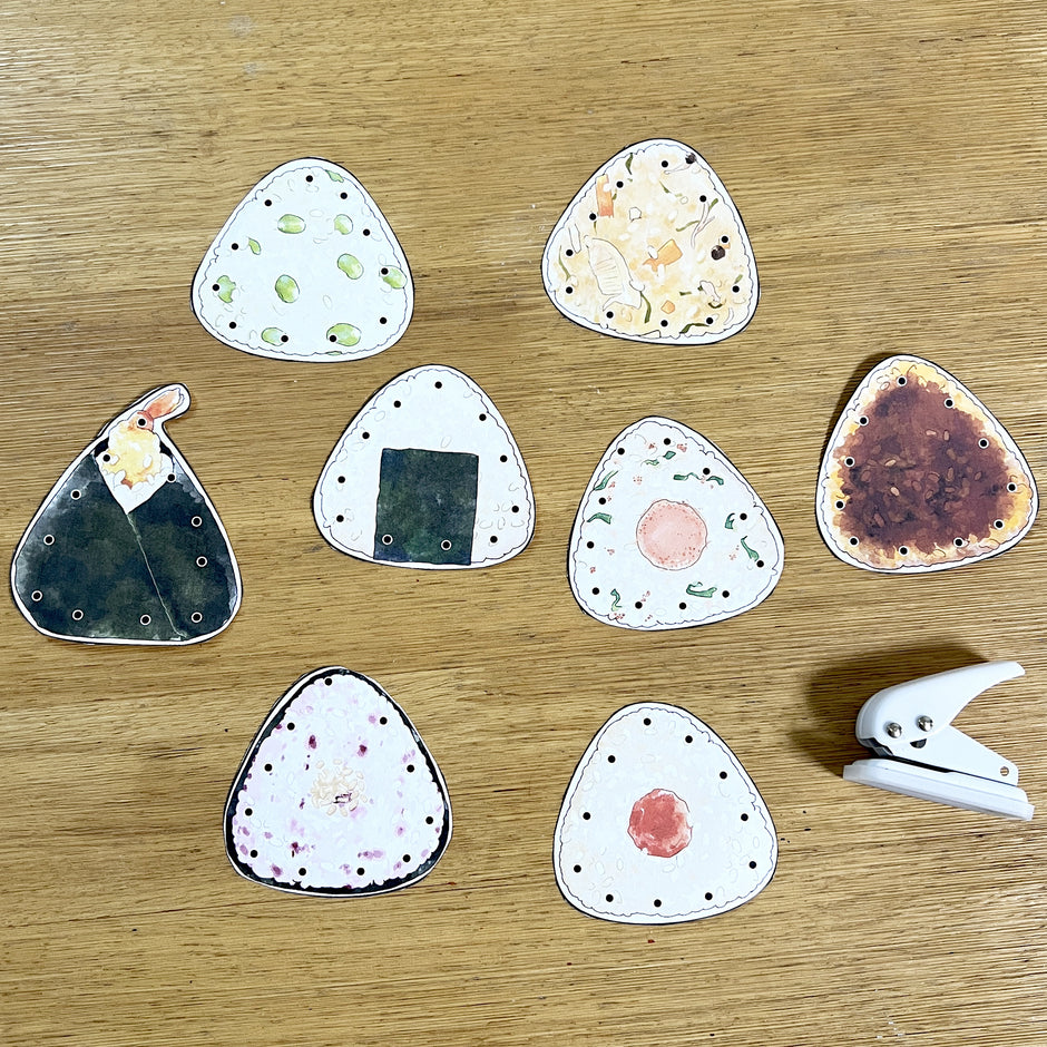 Hole Punch Activity – Montessori Resource Store Bambino