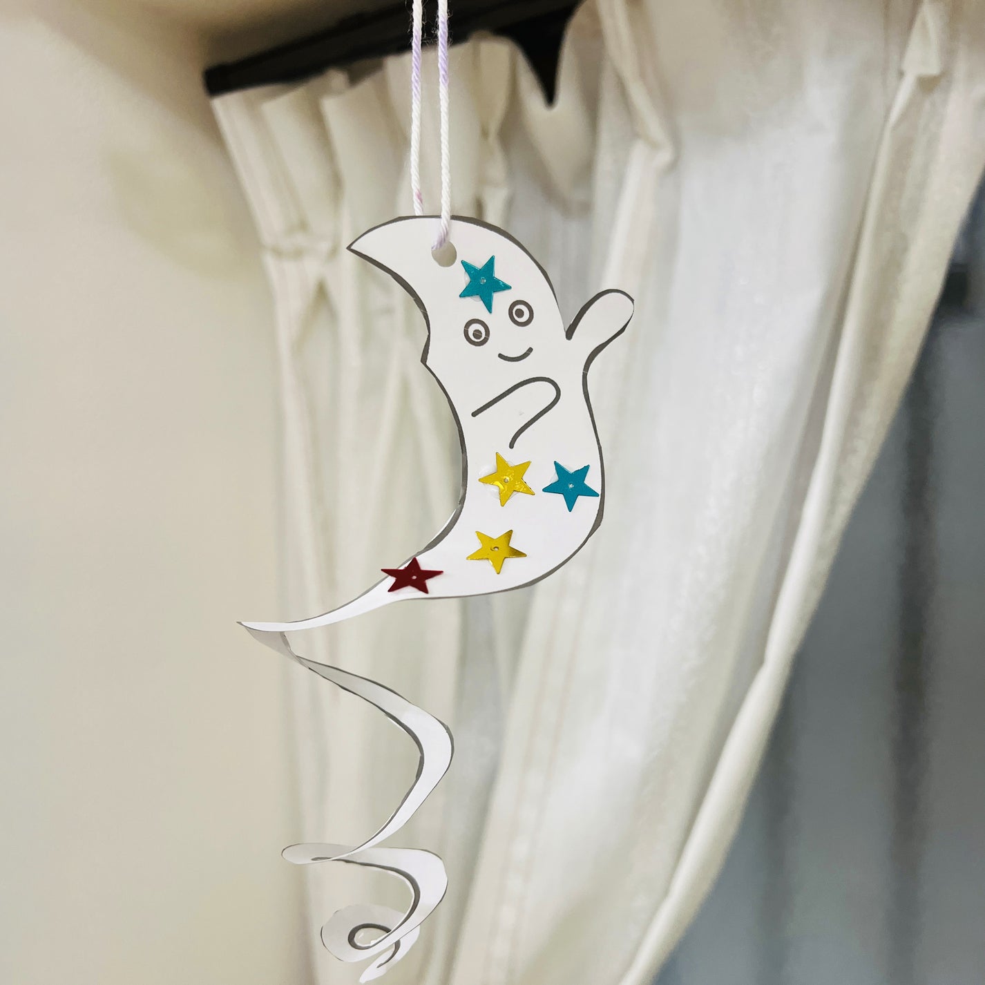 Halloween Ghost Set (Scissor Practice Activity) – Montessori Resource ...