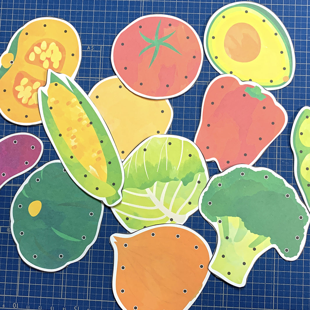 Hole Punch Activity – Montessori Resource Store Bambino