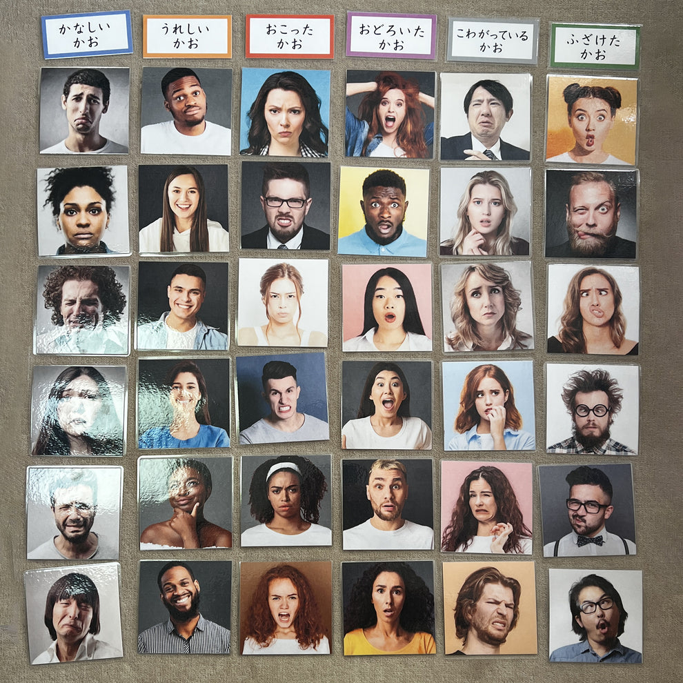 Learn Emotions with Fun Faces! Emotion Recognition Card Set ...