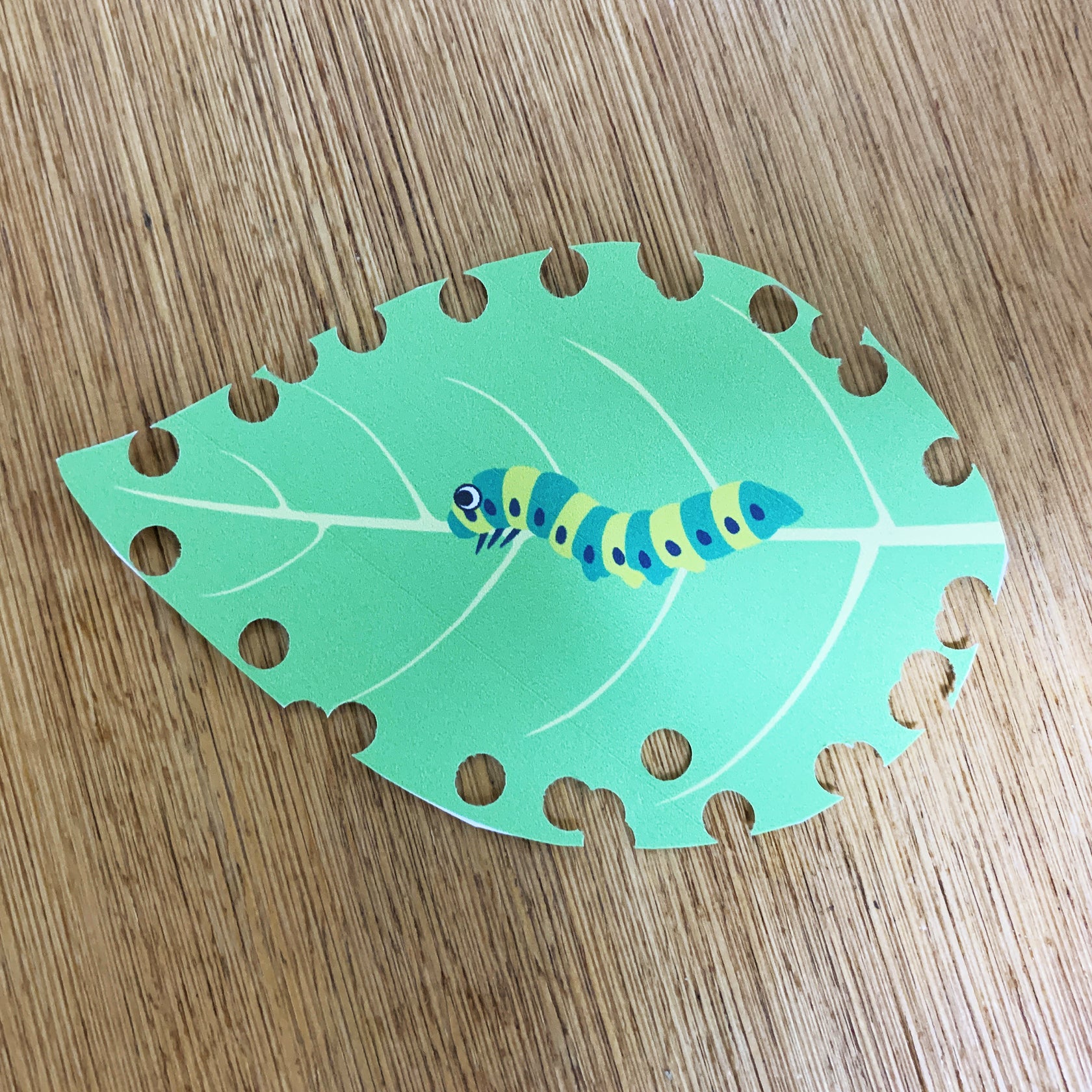 Fine Motor Bug-Themed Leaf Punching Activity | Hole Punch Practice for ...
