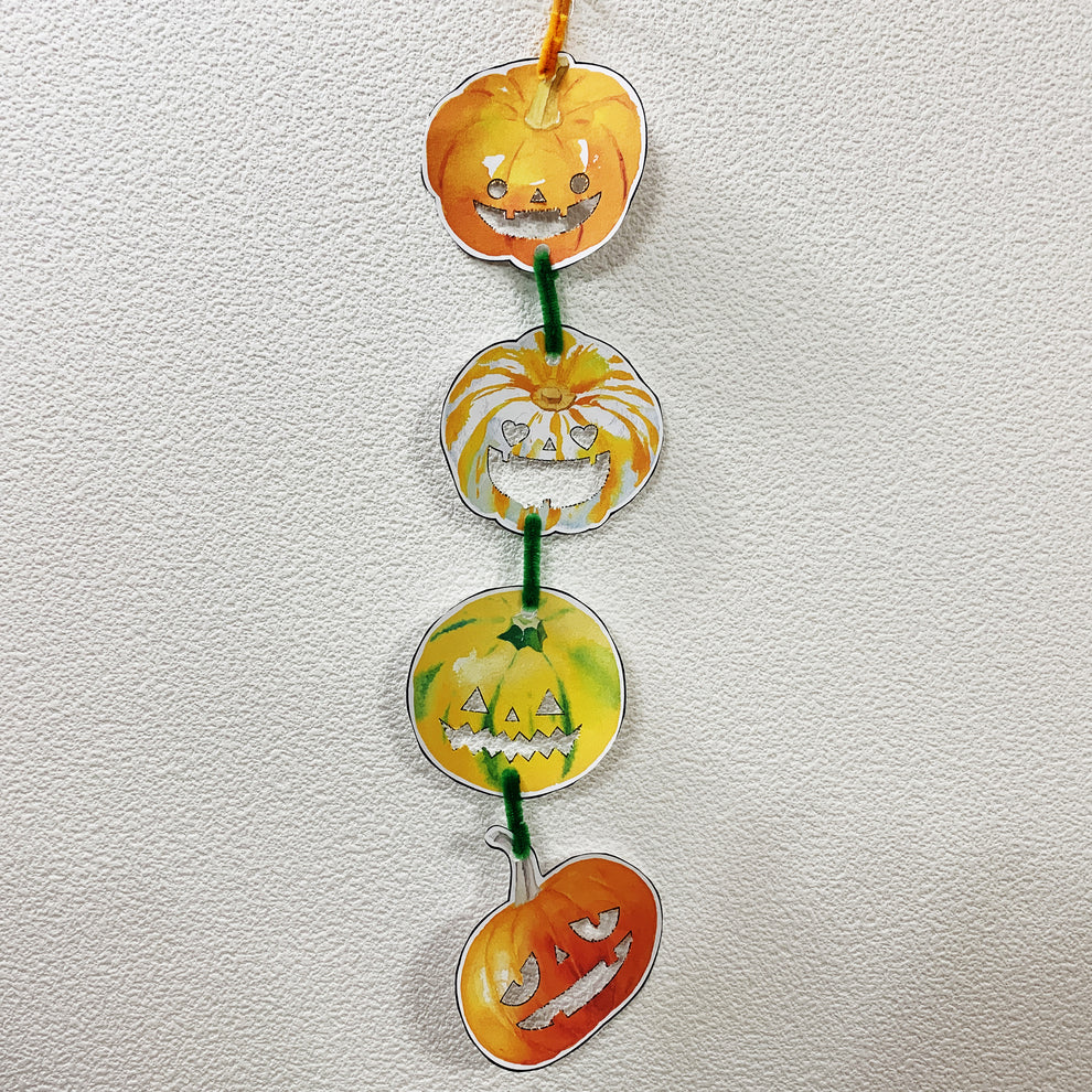 Pin Punching Work - Jack-o’-Lantern Shape Cutting – Montessori Resource ...