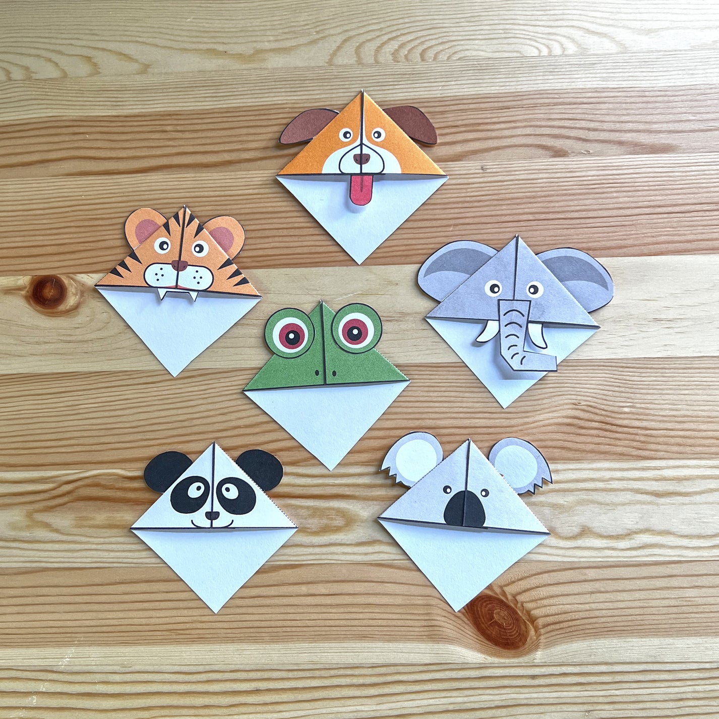 Animal Corner Bookmark – Montessori Resource Store Bambino