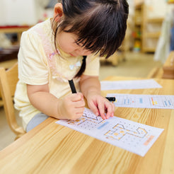 Connect the dots (vehicles, animals) – Montessori Resource Store Bambino