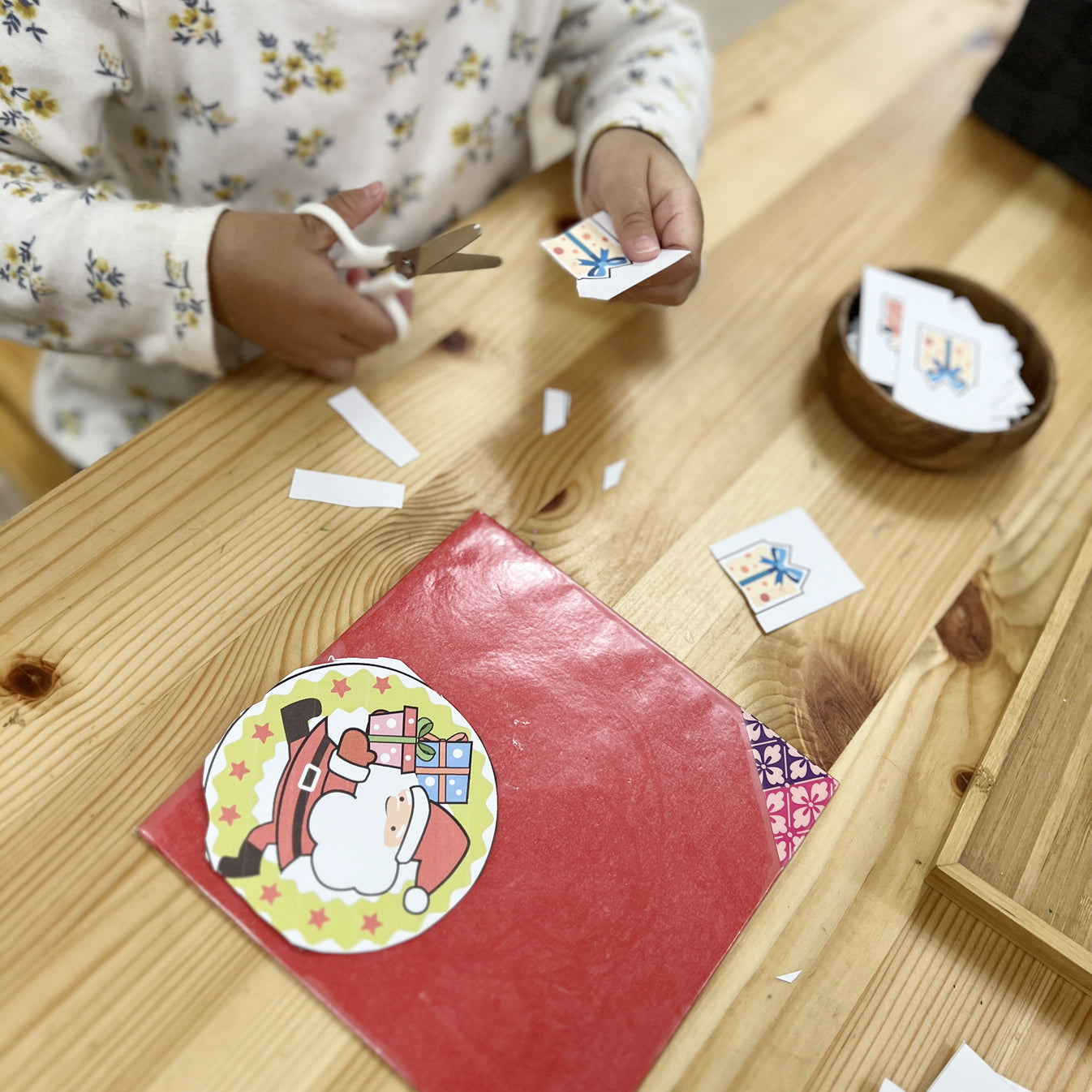 Santa’s Gift Tower: A Fun Christmas Cutting and Crafting Activity ...