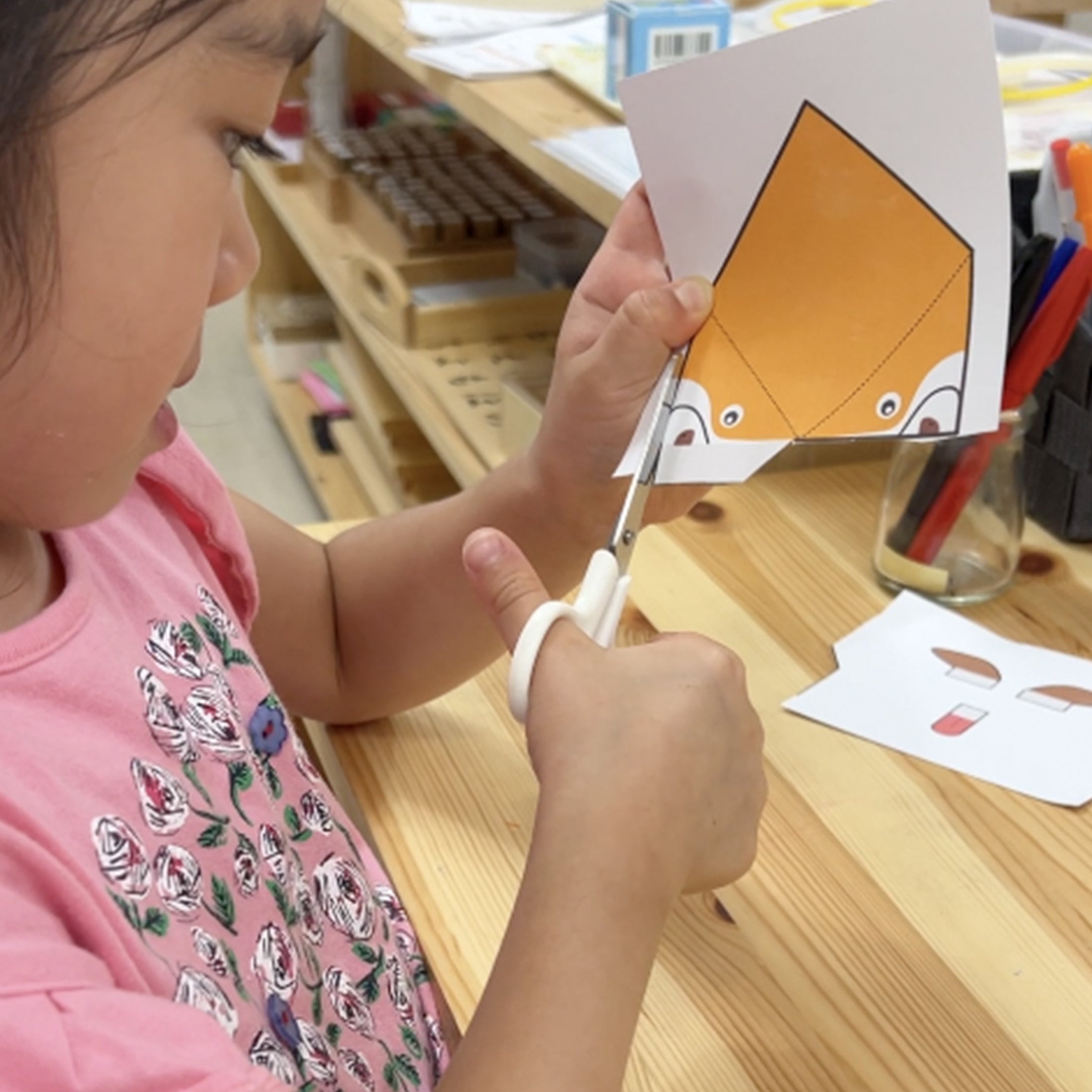 Animal Corner Bookmark – Montessori Resource Store Bambino