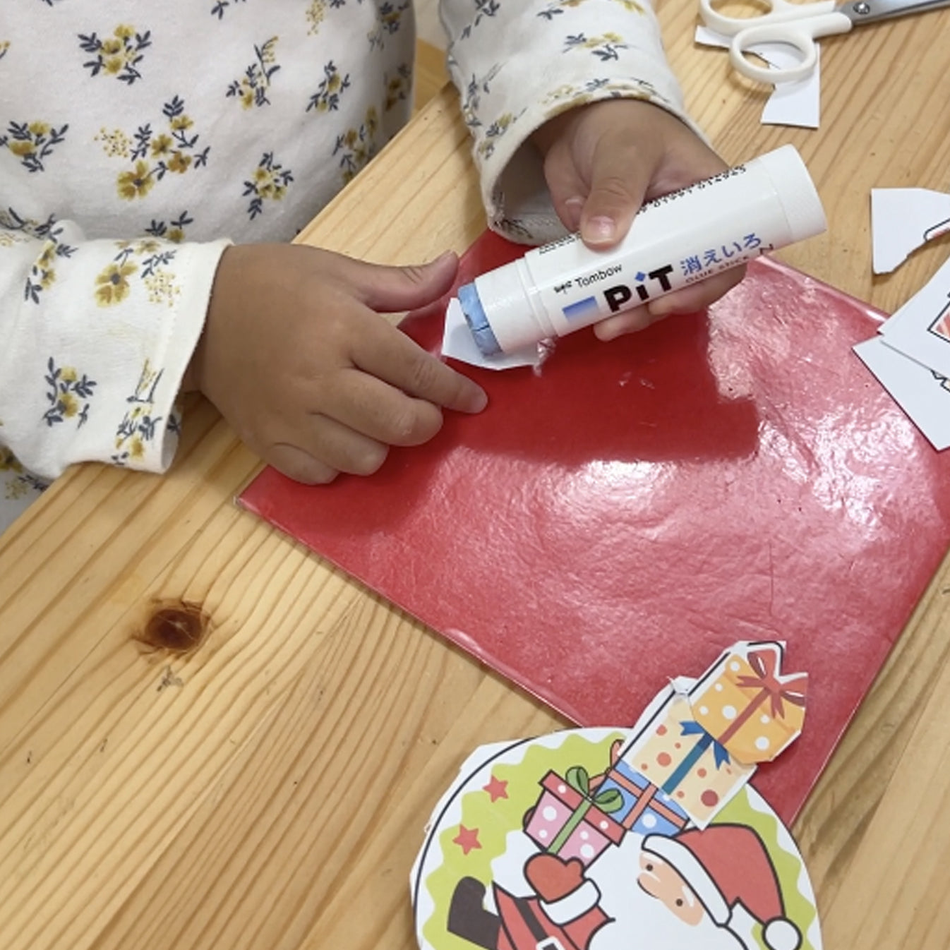 Santa’s Gift Tower: A Fun Christmas Cutting and Crafting Activity ...