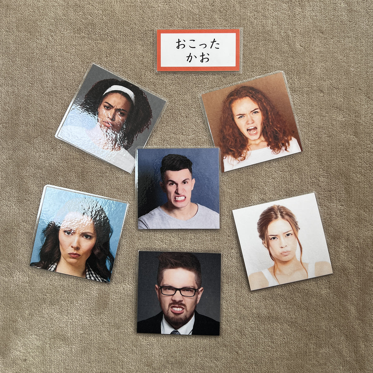 Learn Emotions with Fun Faces! Emotion Recognition Card Set ...