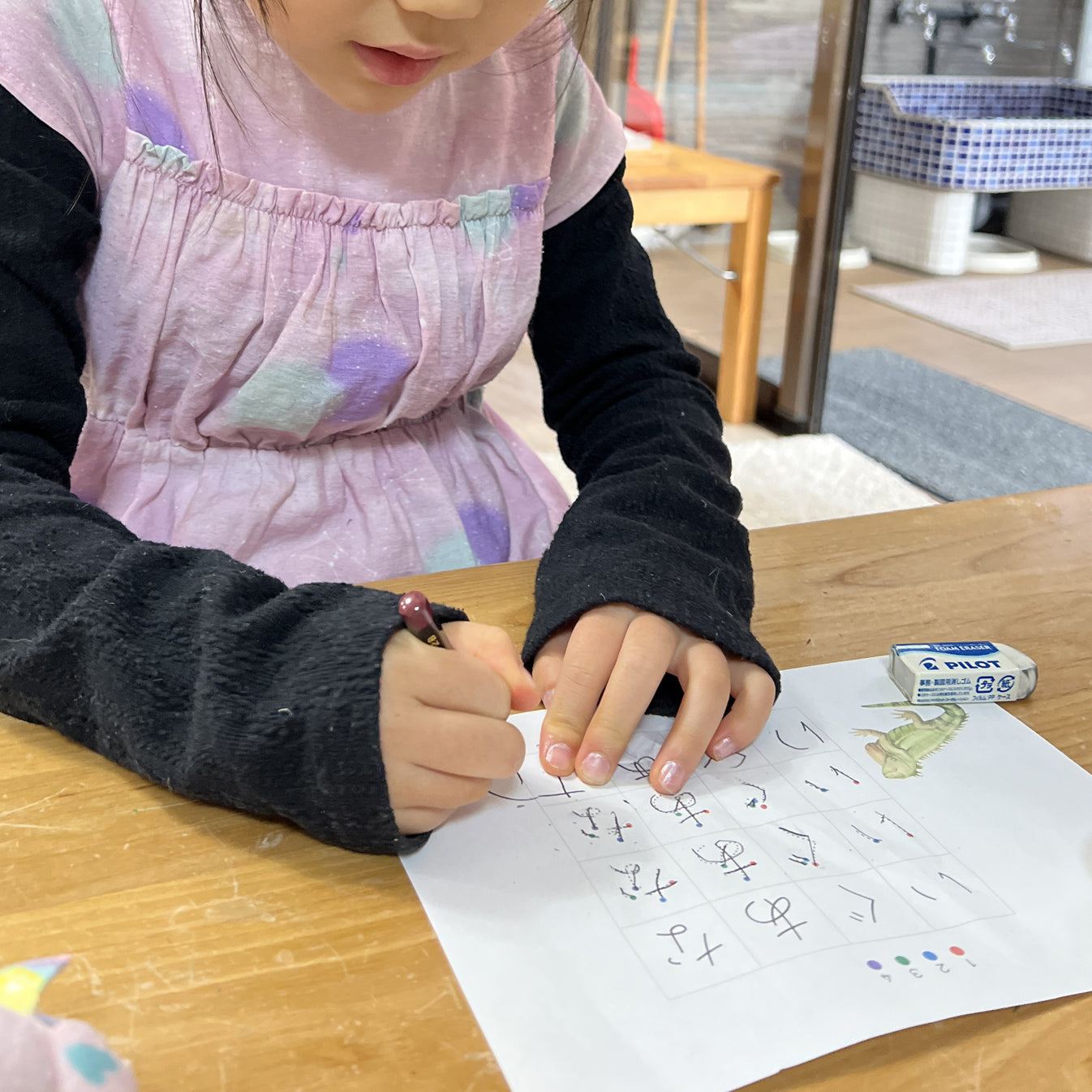 Learn Japanese Hiragana with Animals – Montessori Resource Store Bambino