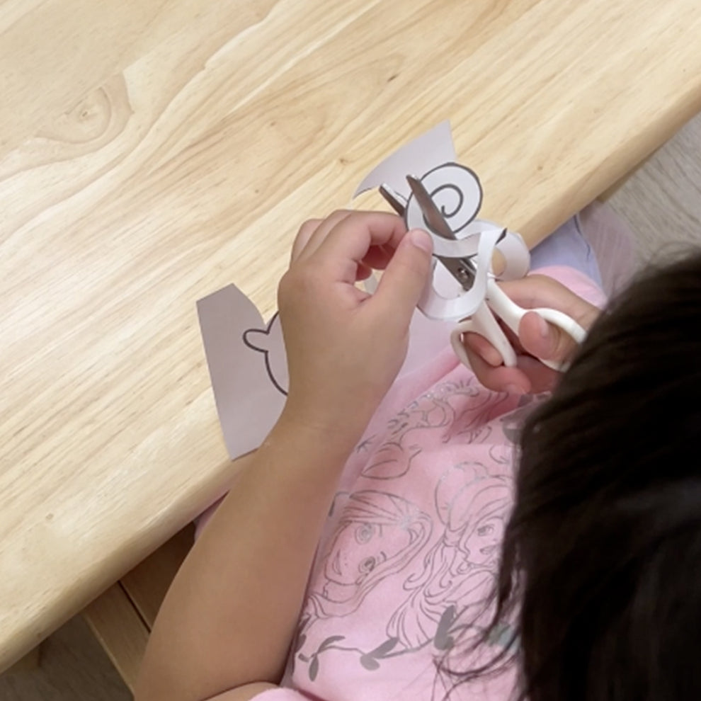 Halloween Ghost Set (Scissor Practice Activity) – Montessori Resource ...