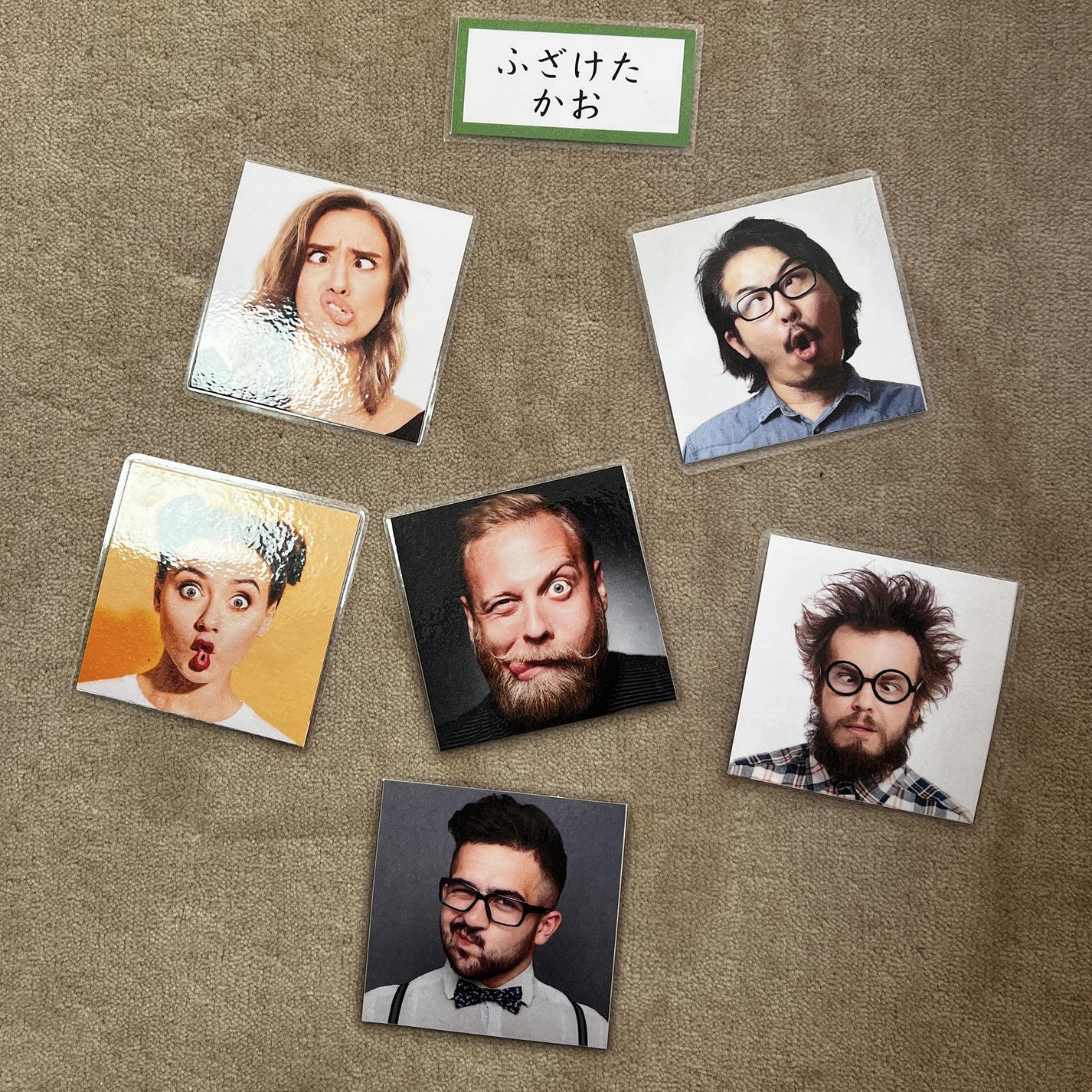 Learn Emotions with Fun Faces! Emotion Recognition Card Set ...