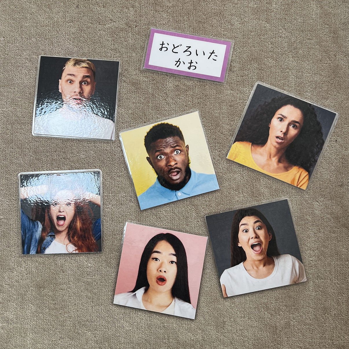 Learn Emotions with Fun Faces! Emotion Recognition Card Set ...