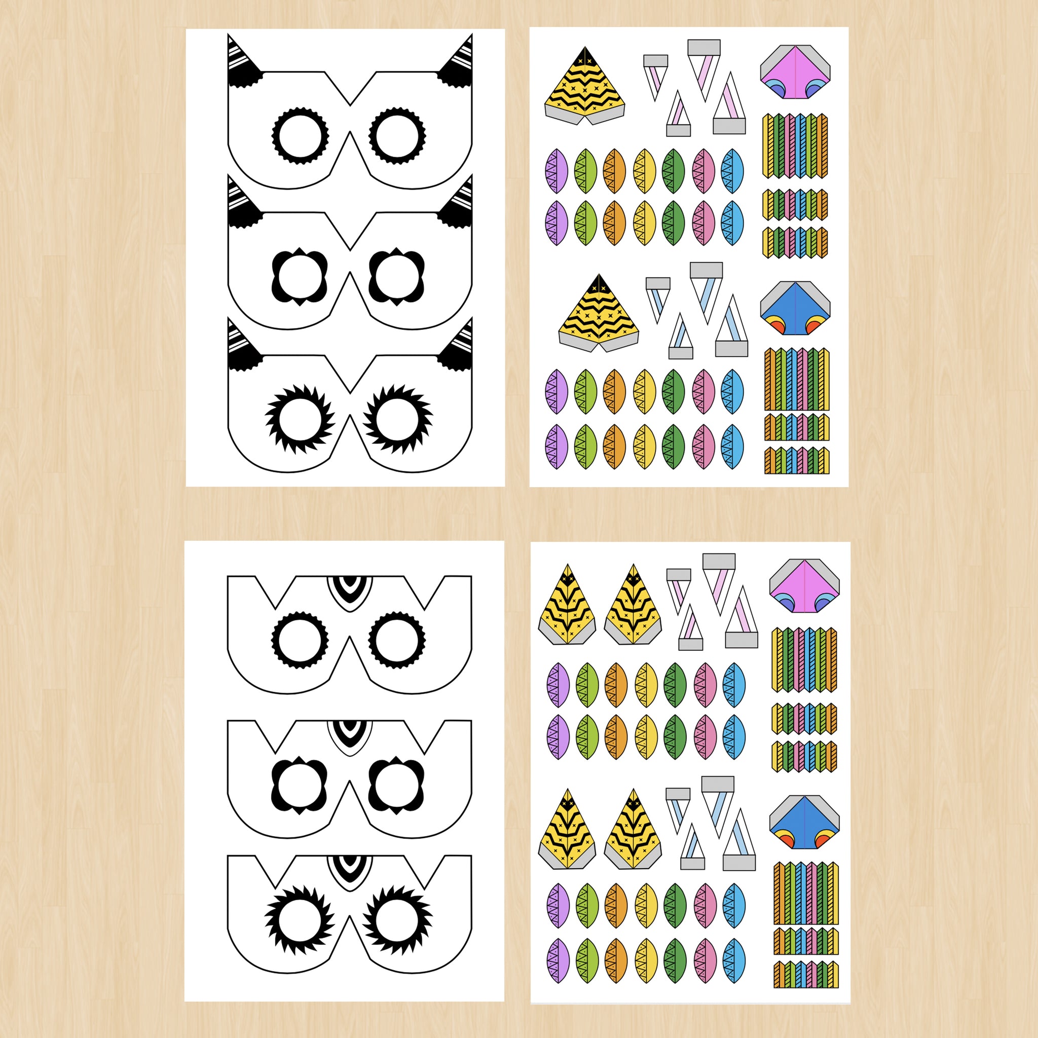 Celebrate Setsubun with a Unique Paper Craft Mask! – Montessori ...