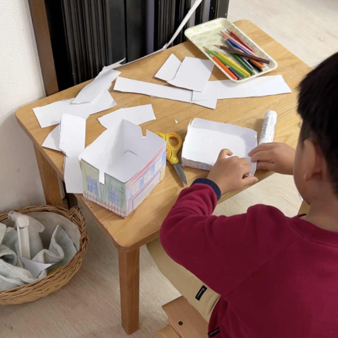 Learn Numbers with Fun! Roll-Up Number Sheet and Storage House Set ...