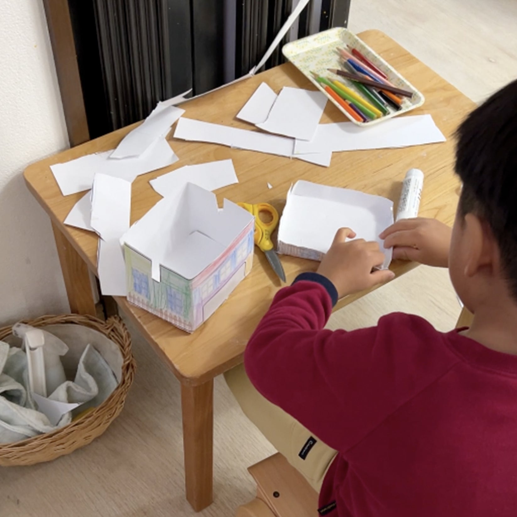 Learn Numbers with Fun! Roll-Up Number Sheet and Storage House Set ...