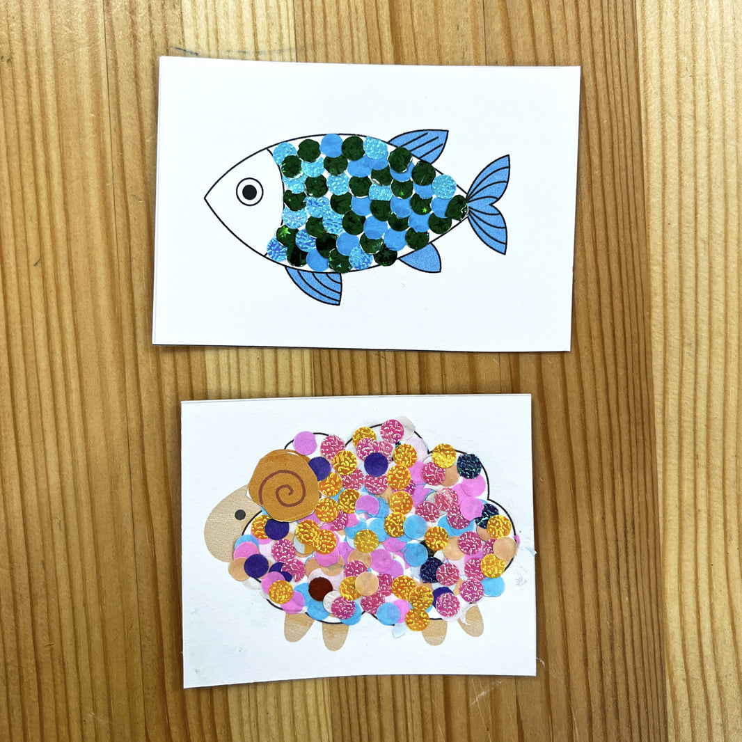 Hole Punch Activity – Montessori Resource Store Bambino