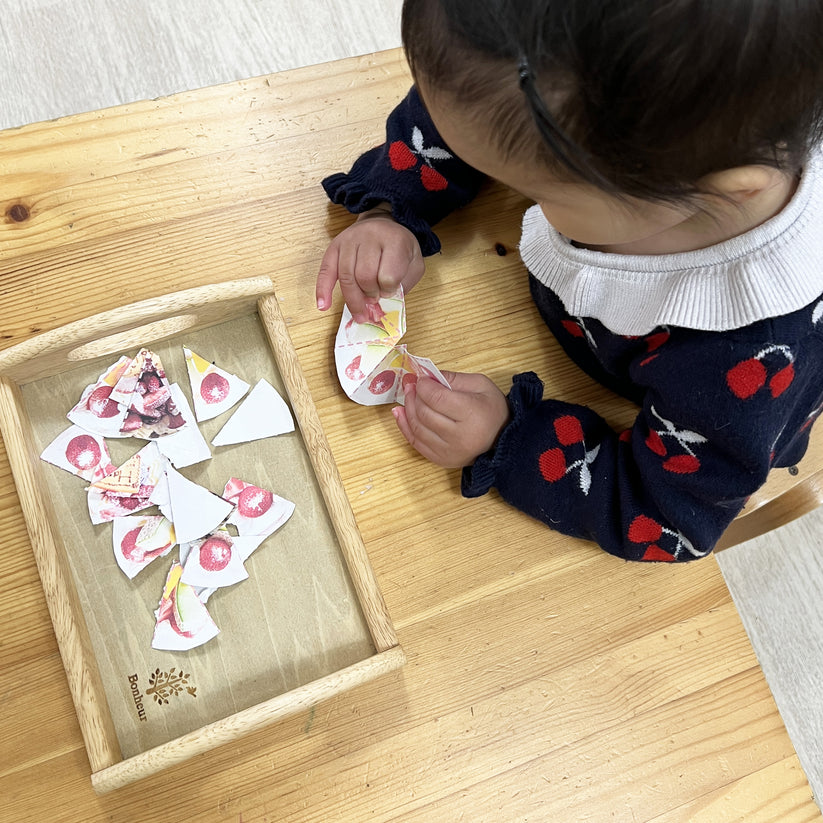 Whole Cake & Pizza Tearing Activity: Fun for Little Hands and Fingers ...