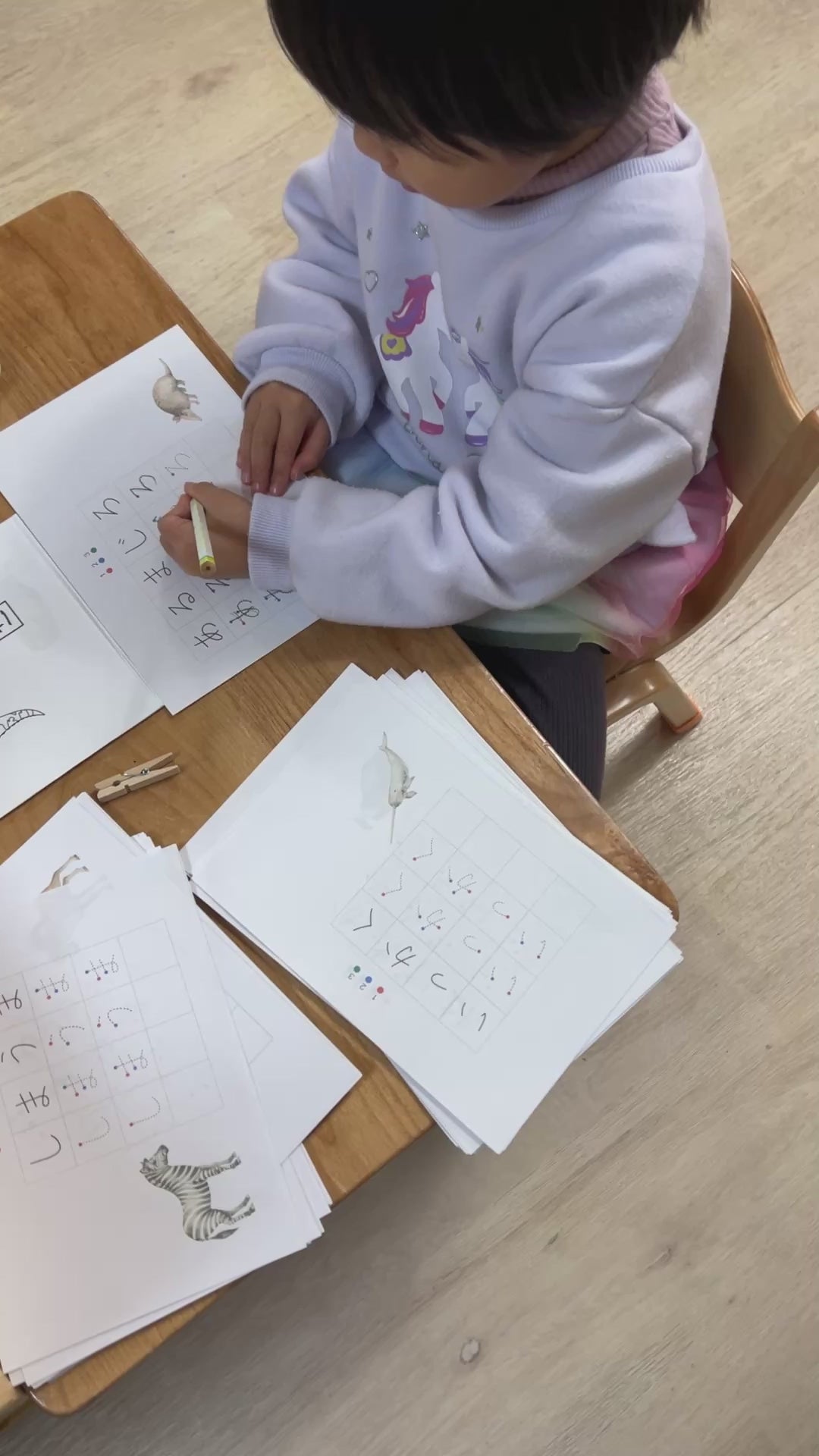 Learn Japanese Hiragana with Animals – Montessori Resource Store Bambino