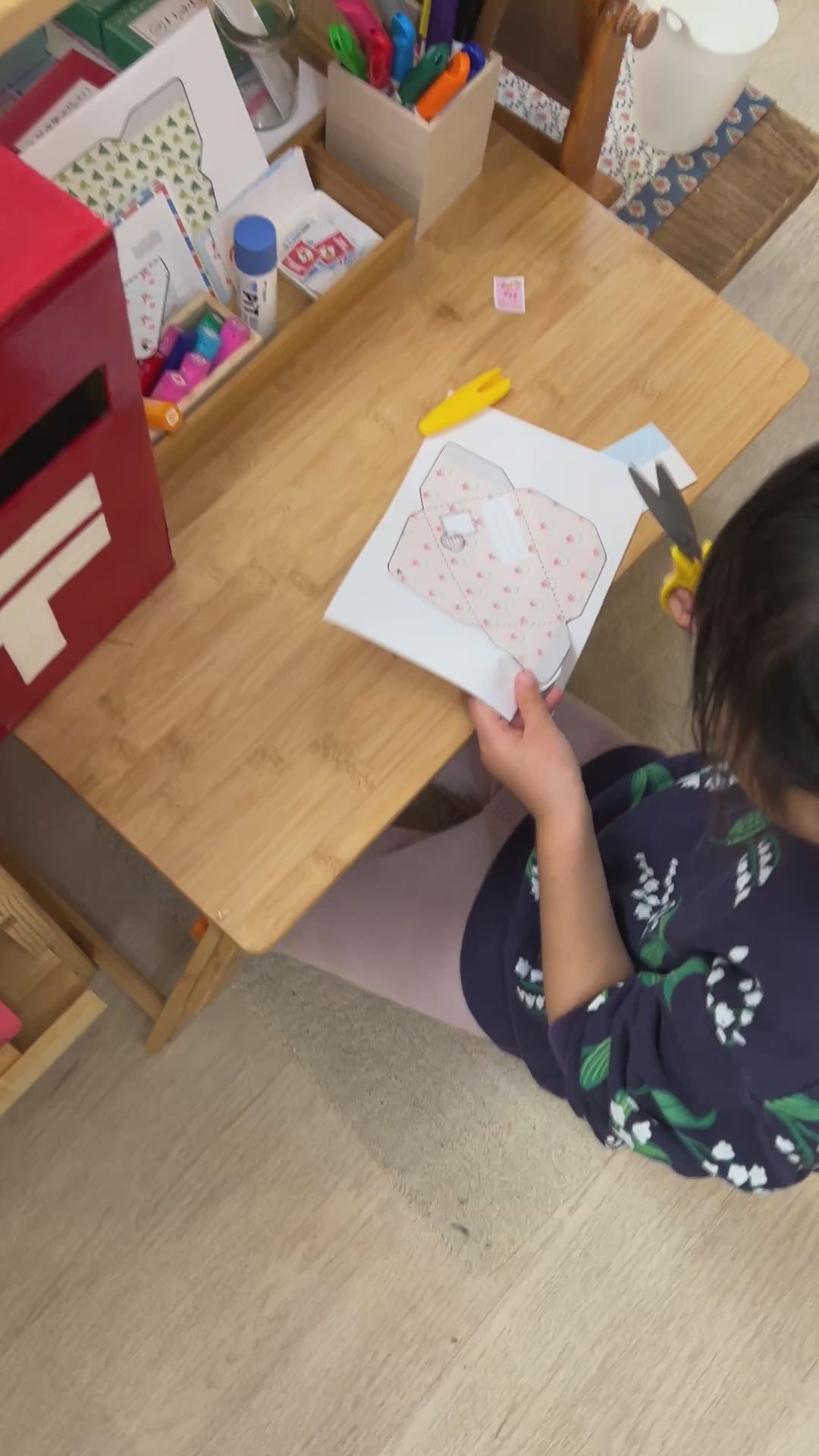 Christmas & New Year Special Edition! Kids’ Holiday Greeting Card Set ...